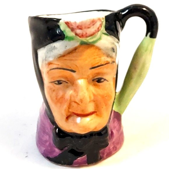 Artone | Accents | Toby Jug Artone England 3 Handpainted Granny Fine ...